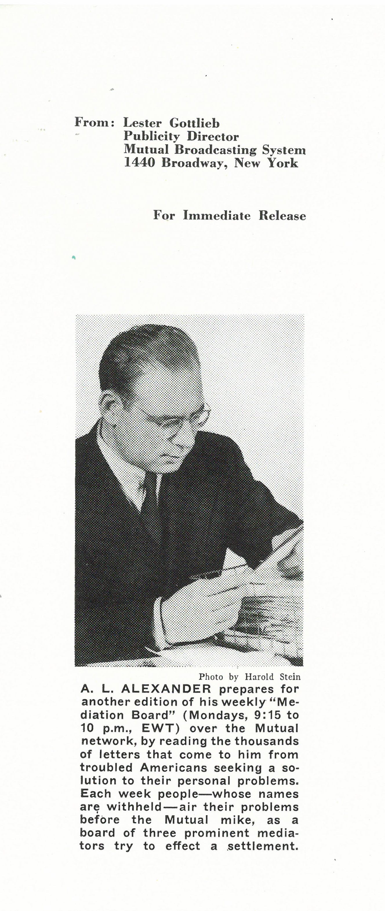 A. L. Alexander – Wistful Vistas